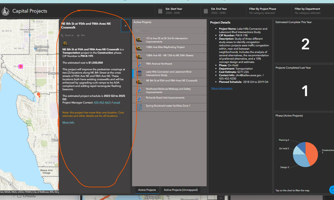 Dashboard Map Popups - Esri Community