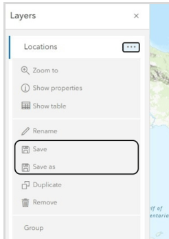 Change attribute field order in Map Viewer Editor ... - Esri Community