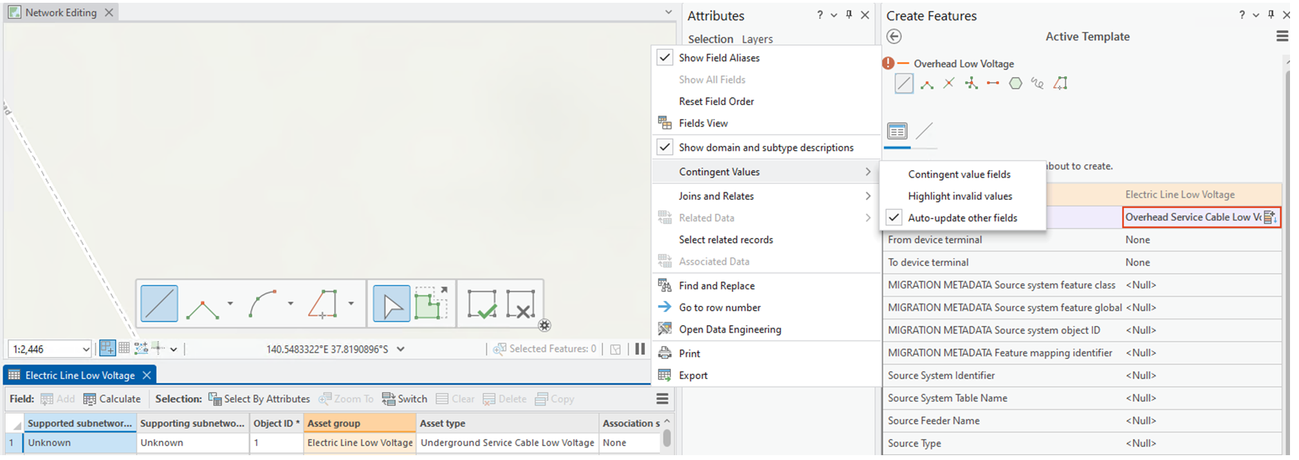 Solved: Contingent values changes the subtype selected - Esri Community