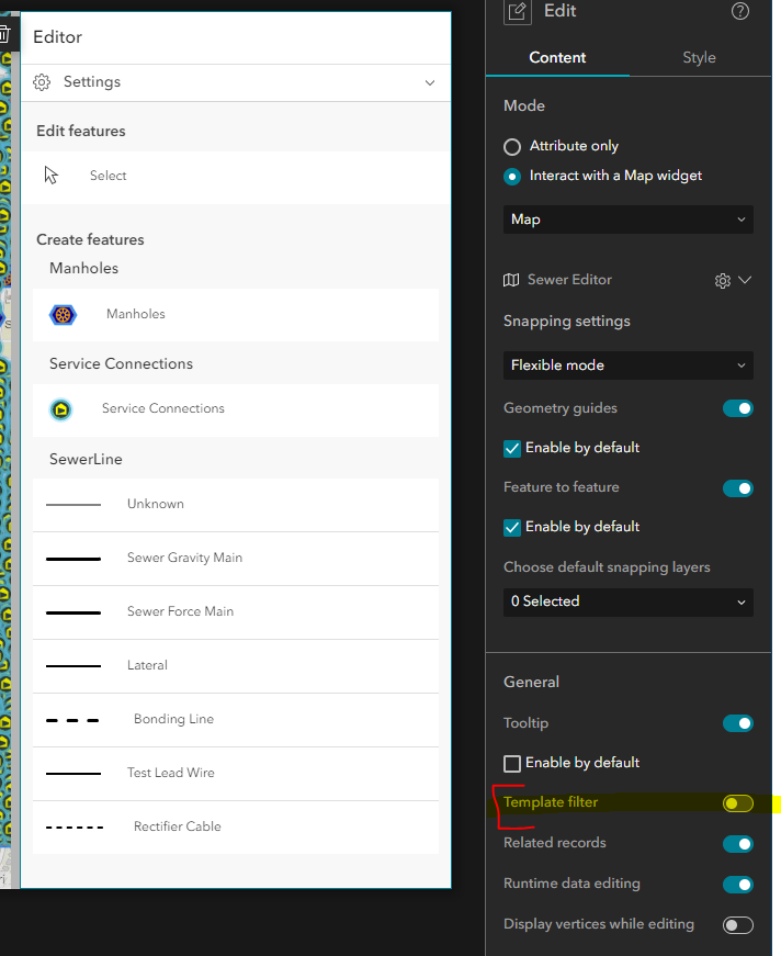 How to change labels/configurations in edit widget... - Esri Community