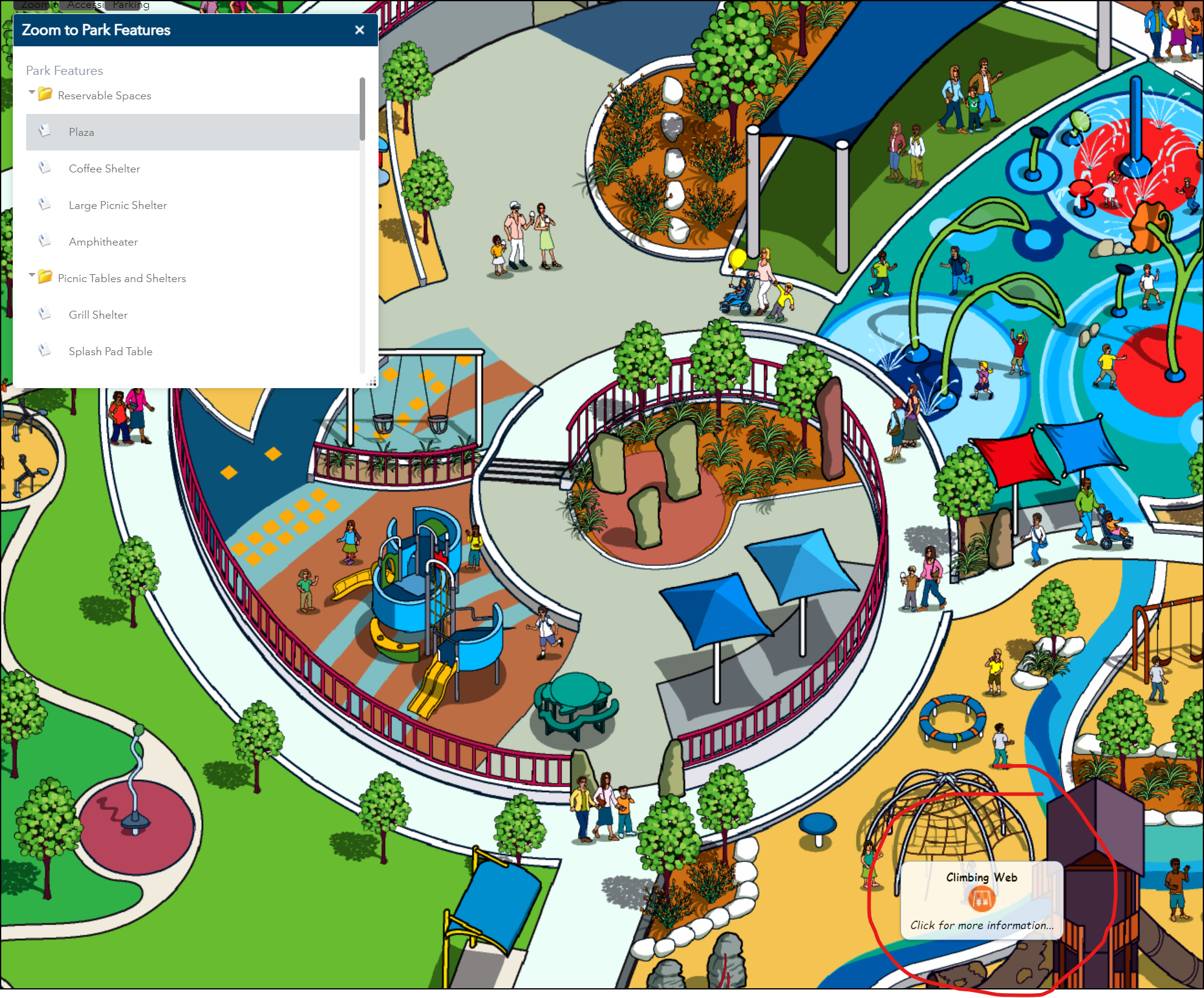 Hover over pop-up for map features - Esri Community