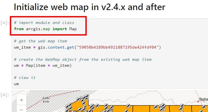 Solved: Validation errors when instantiating arcgis.map.Ma... - Esri Community
