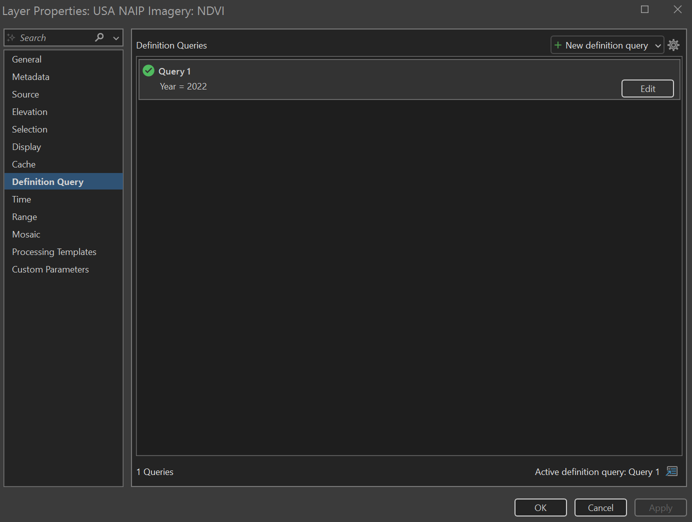 Solved: Extract Individual Year NDVI from NAIP Imagery Liv... - Esri ...