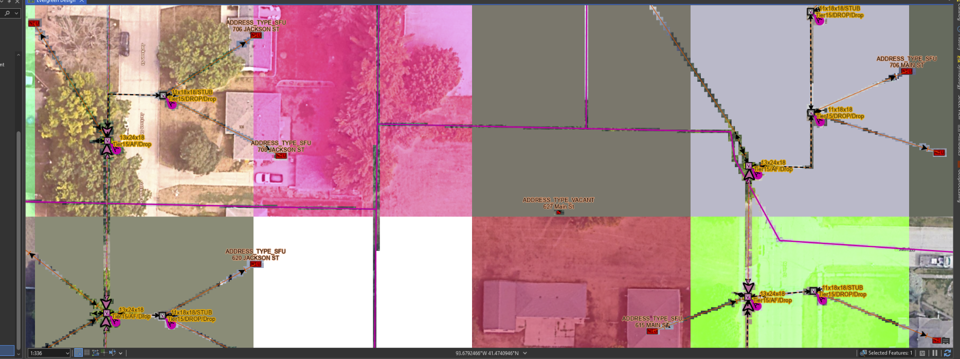 Solved: Graphical glitches within map window - Esri Community