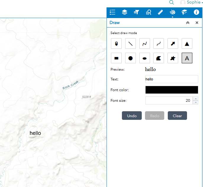 Solved: For the draw widget in map viewer classic, can you... - Esri ...