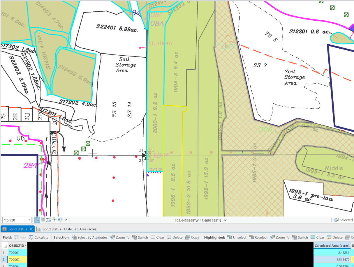 ArcGIS Pro Area Calculations are Incorrect and Gli... - Esri Community
