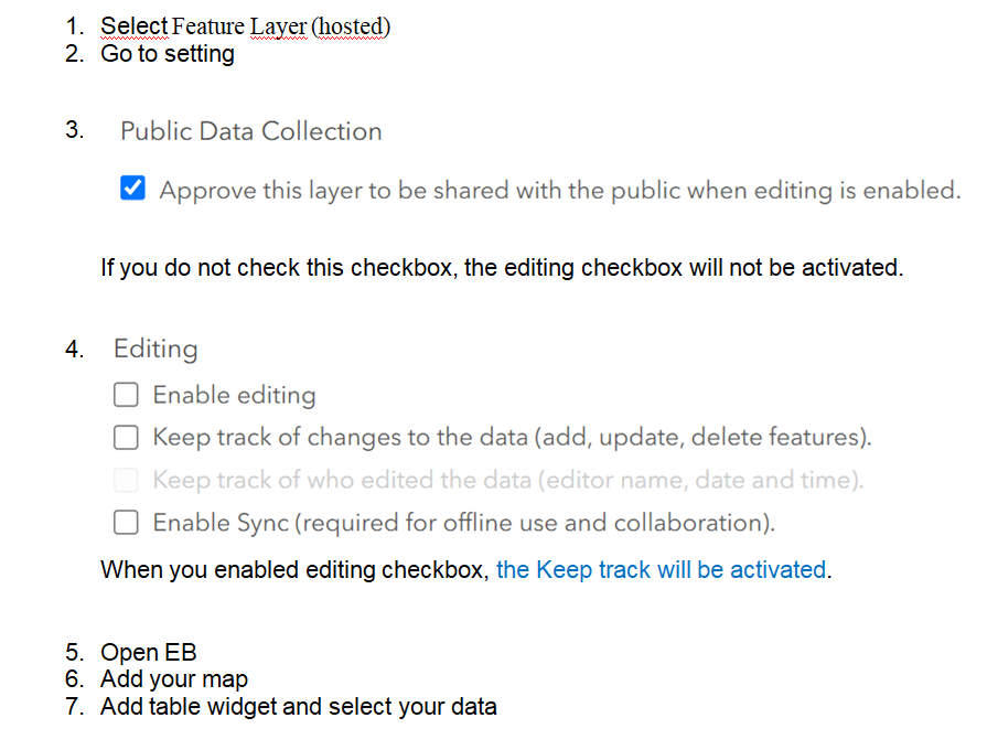 EB Edit Widget - Geometry Update setting disabled ... - Page 2 - Esri ...