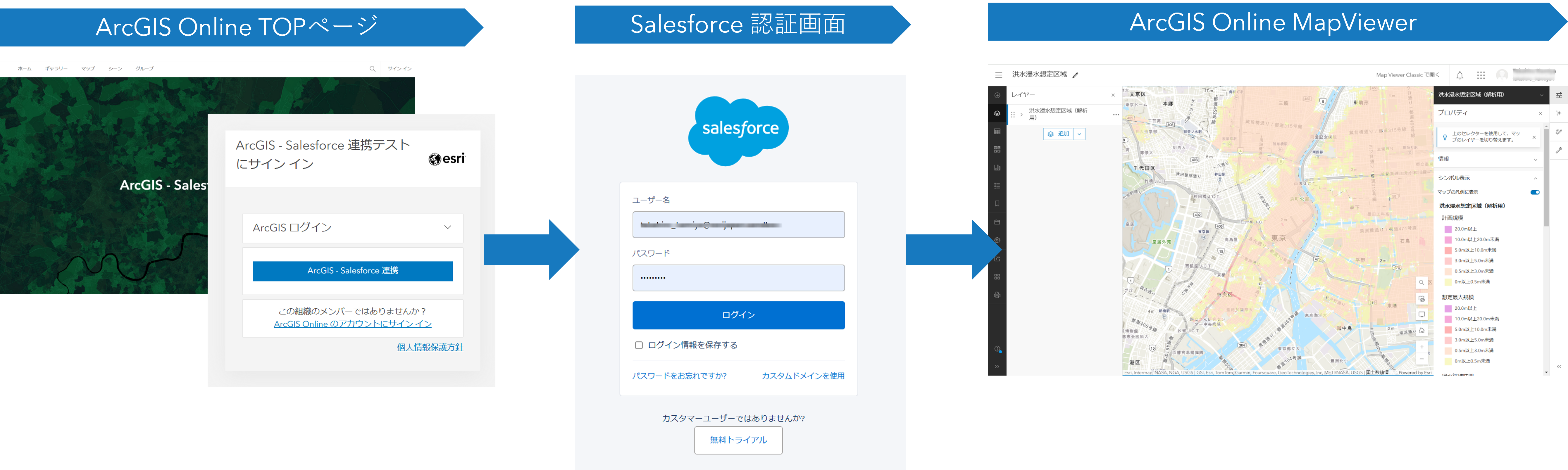 Salesforce で SSO を実現！ - OpenID Connect で ArcGIS 連携 - Esri Community