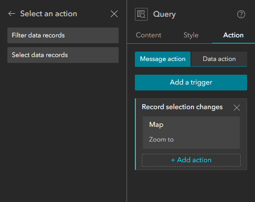 Updating Dynamic Text Via Query Widget Esri Community
