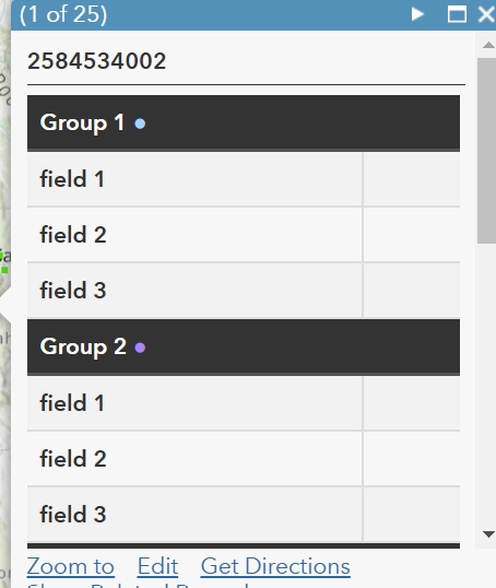 Solved: HTML Table header tag does not format properly on ... - Esri Community