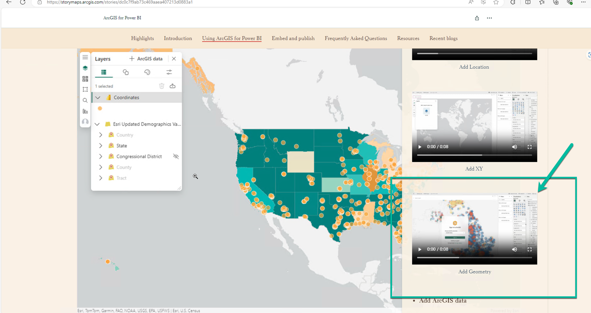 Publish a choropleth map (boundaries, not points),... - Esri Community