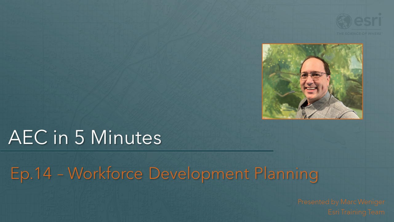 Workforce Development Planning - Esri Community