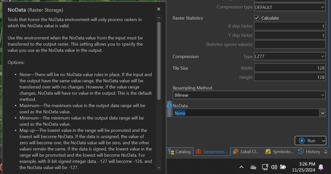 Solved: Best Practices For Raster Resampling Edge Effects - Esri Community
