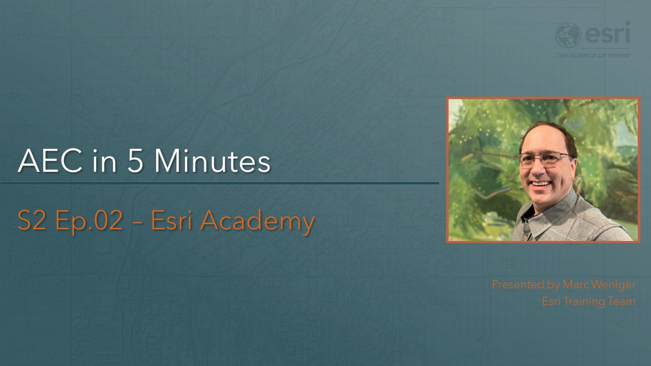 Esri Academy - Esri Community
