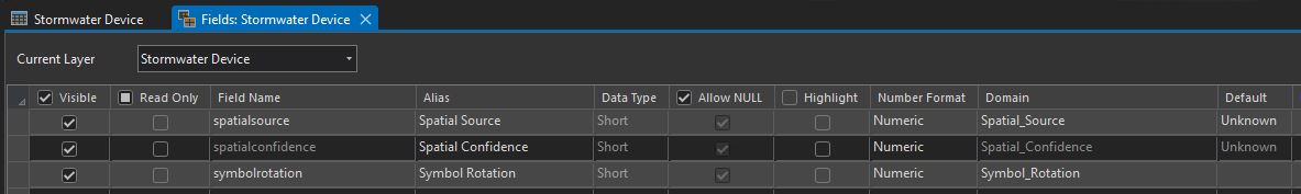 Fields grayed out - Esri Community