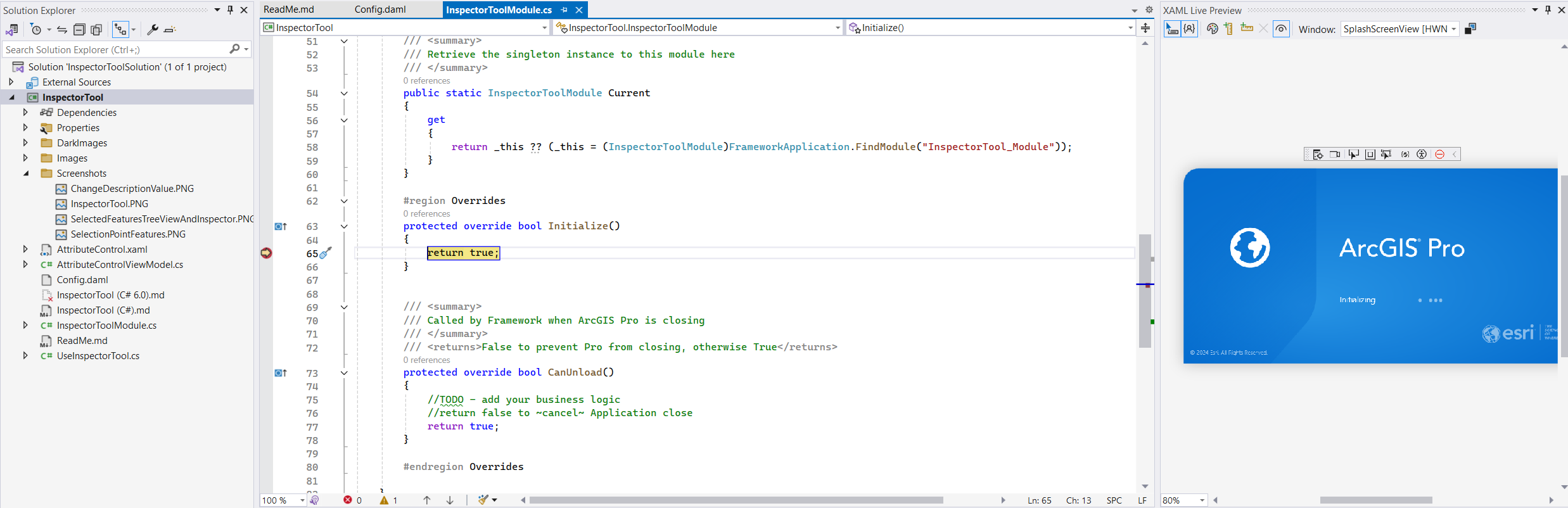 Solved: Struggling to auto-load and initialize a module - Esri Community