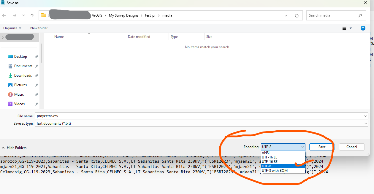 Help with dropdown list from a CSV file - Esri Community