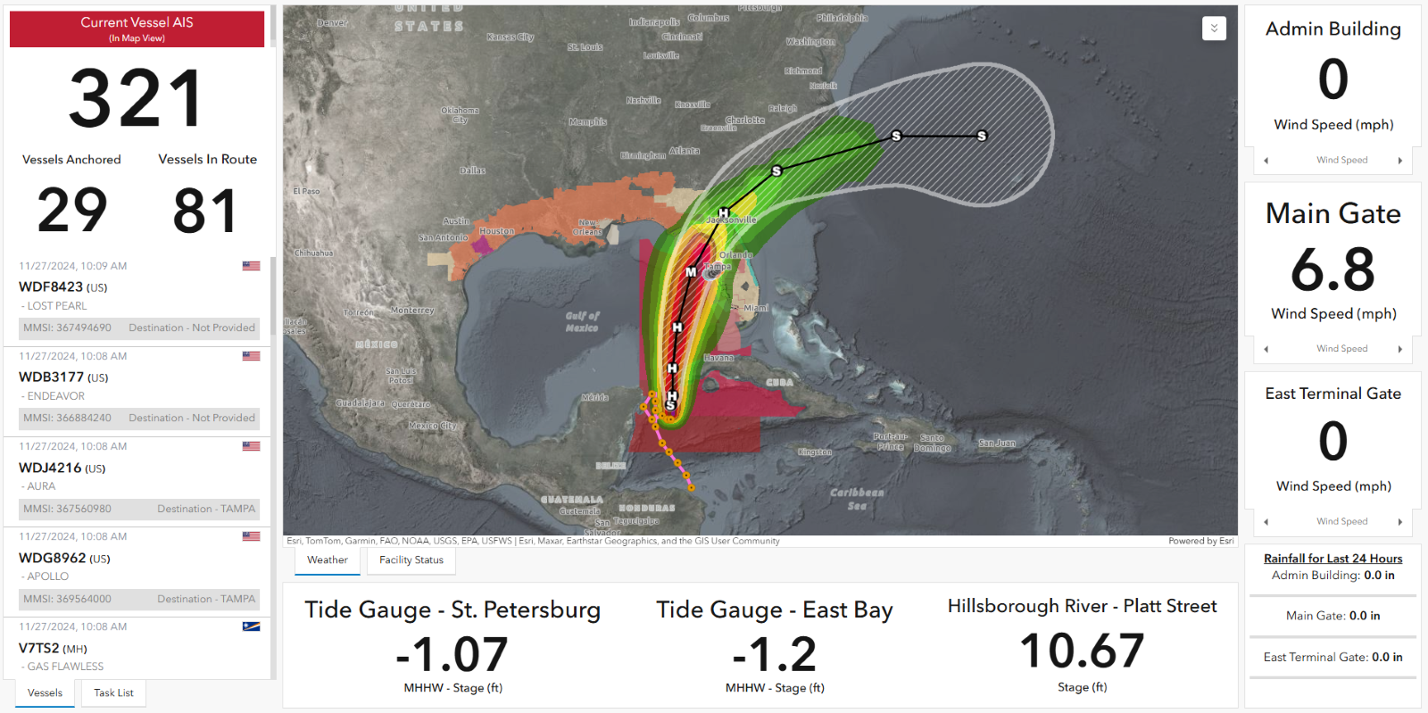 Enhancing Port Operations with Real-Time Data Usin... - Esri Community