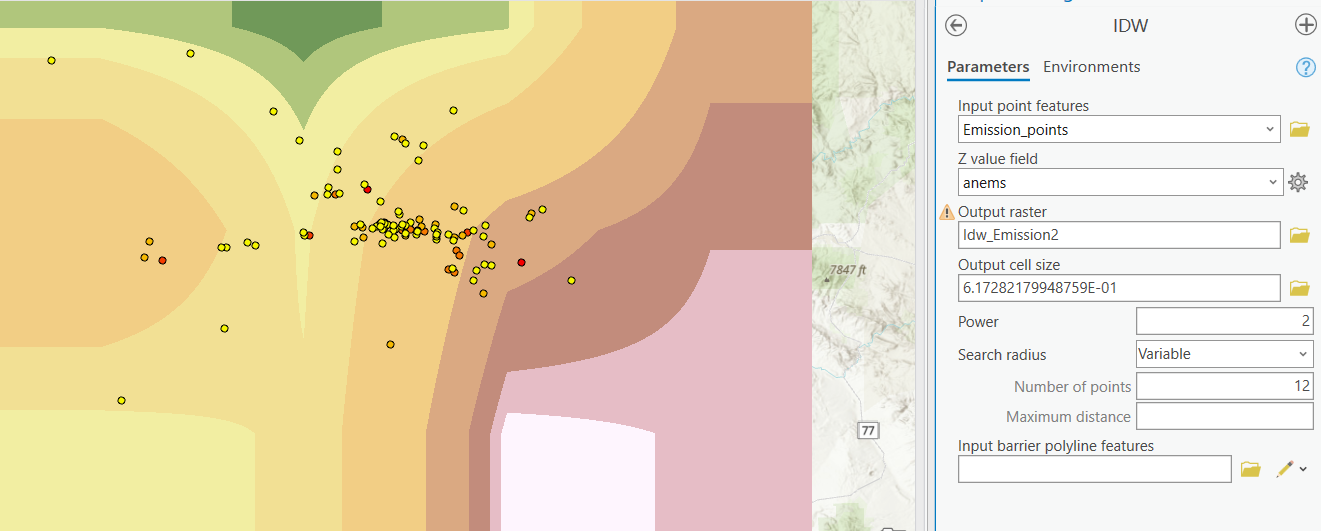 Problems with IDW tool - Esri Community