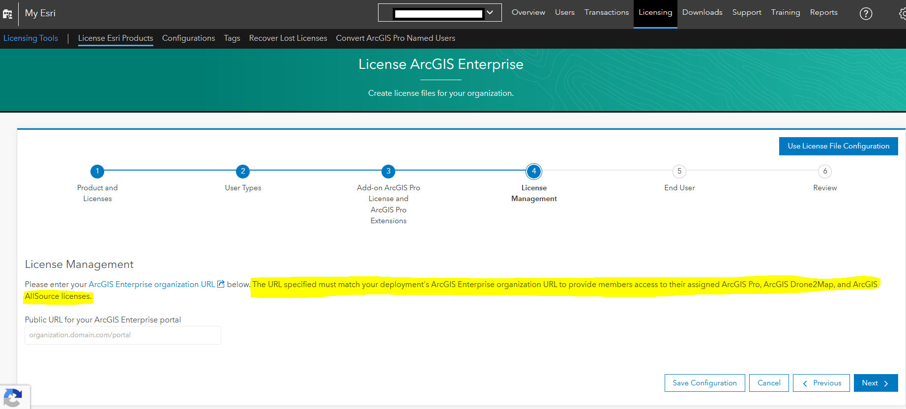 Enterprise staging 11.4 license - Esri Community