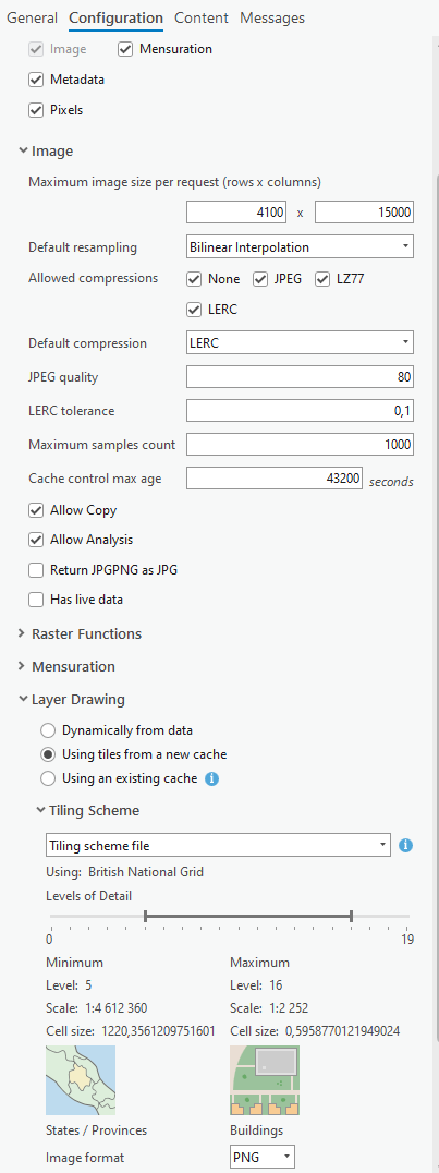 Image Layer does not show pixel values, does not r... - Esri Community