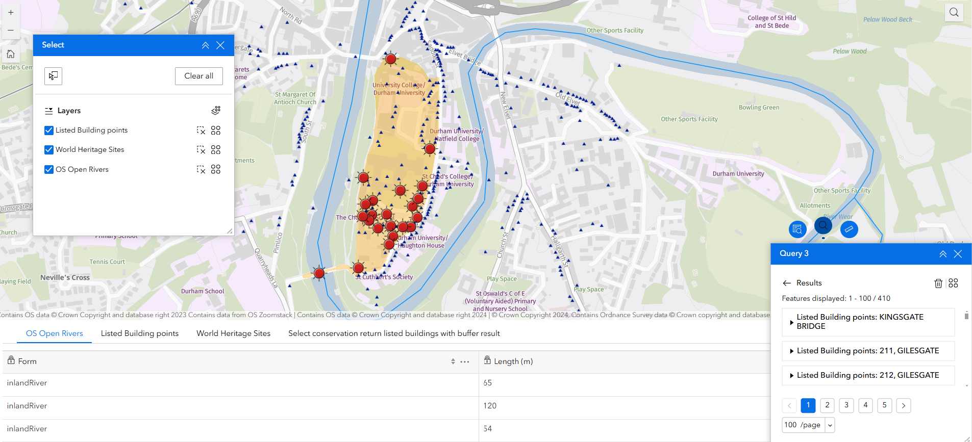Solved: Query Widget "Show on Map" action not showing all ... - Page 2 - Esri Community