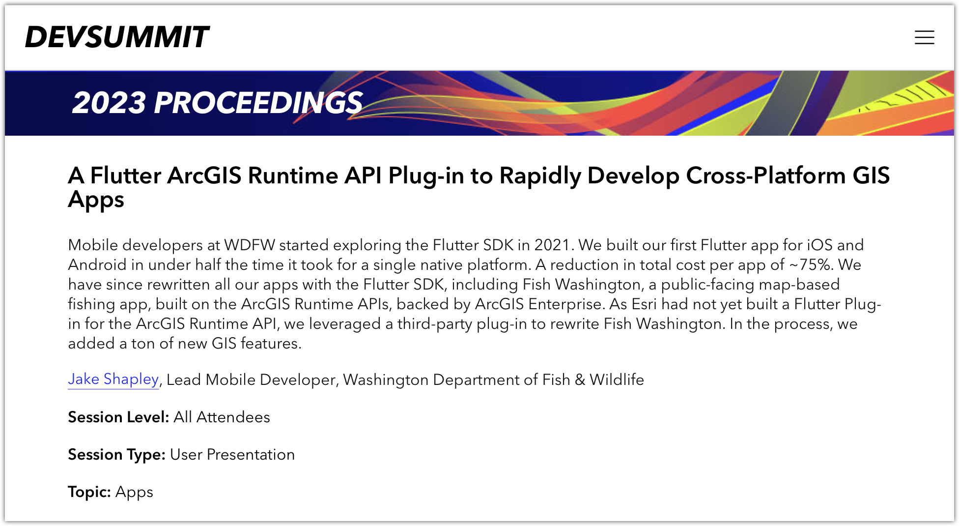 ArcGIS Maps SDK for Flutter のご紹介 - Esri Community