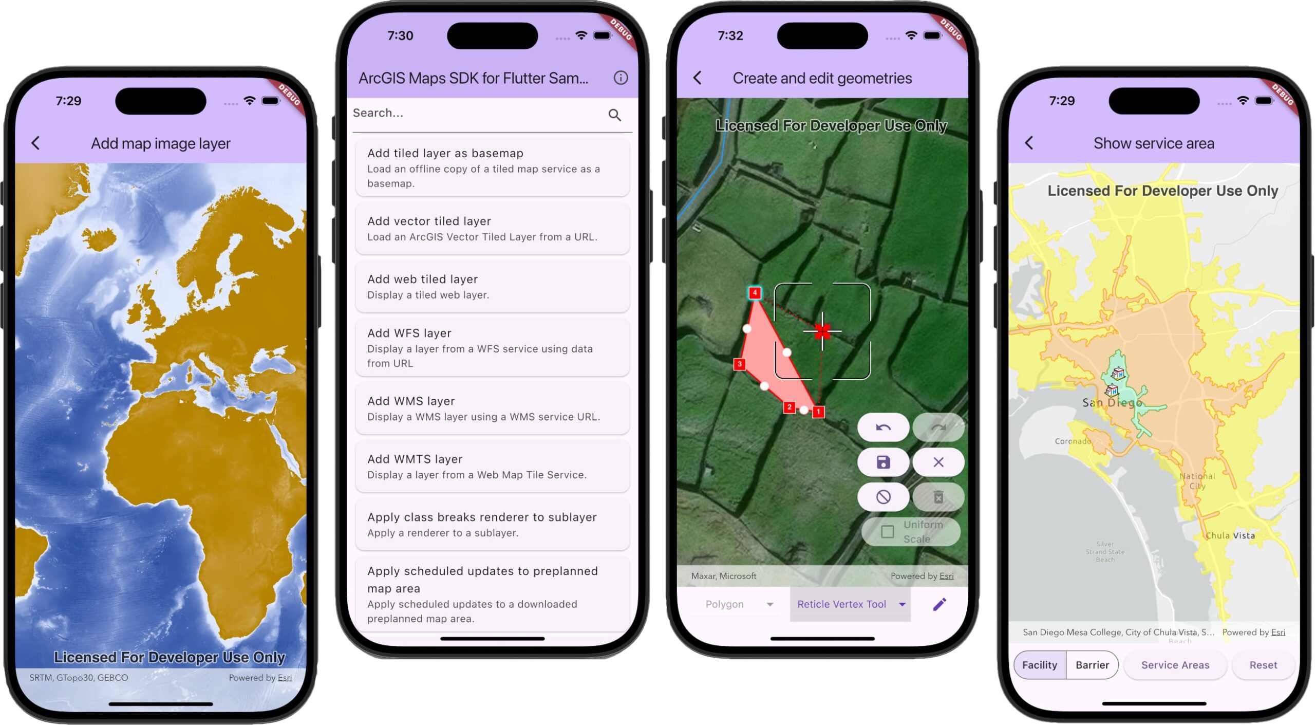 ArcGIS Maps SDK for Flutter のご紹介 - Esri Community