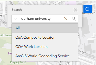 Solved: Query Widget "Show on Map" action not showing all ... - Page 2 - Esri Community