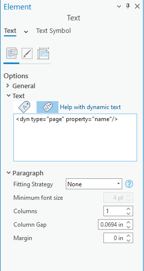 Solved: Dynamic Text Not Changing in Map Series - Esri Community