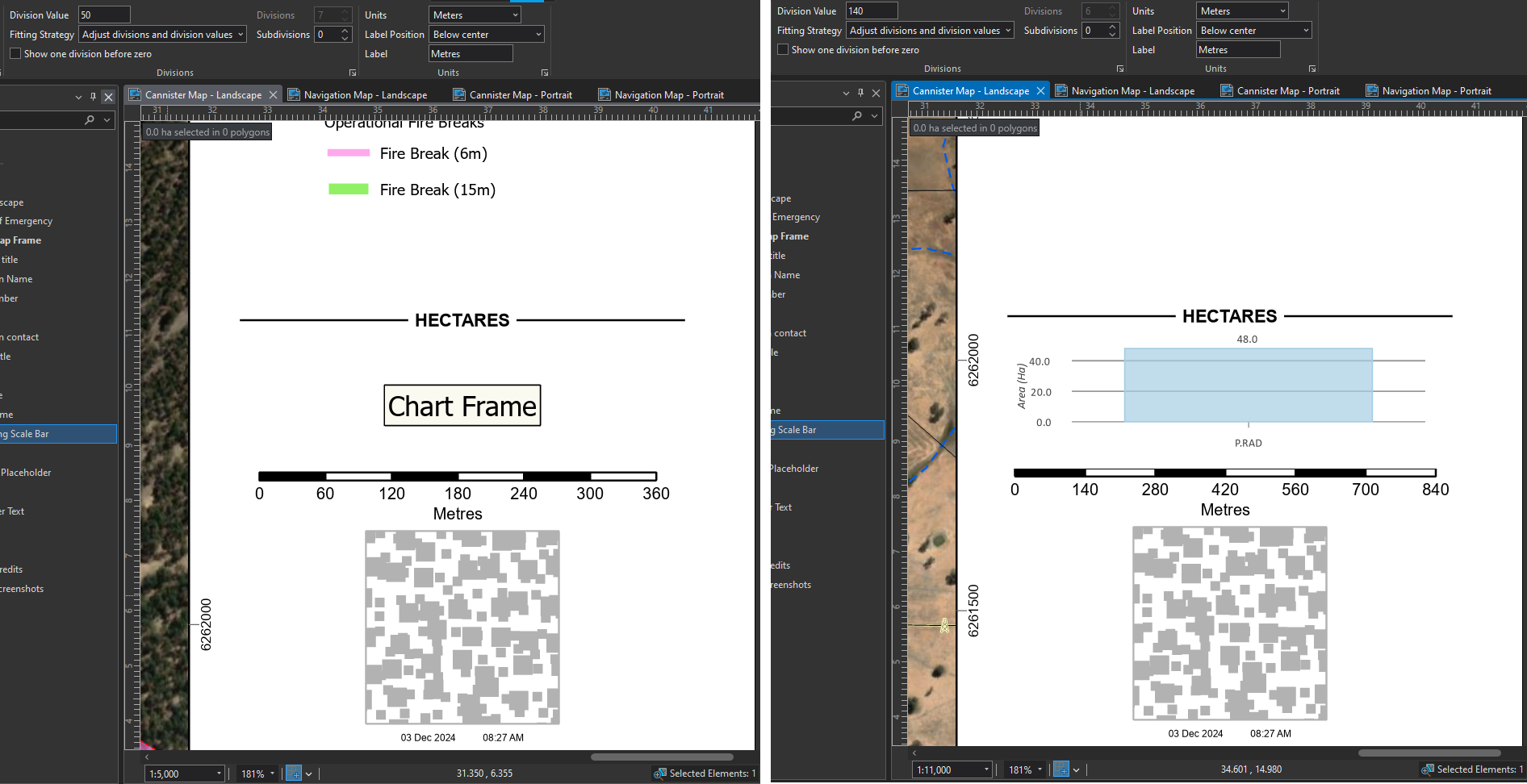 Pre-determined/rounded scale bar intervals when us... - Esri Community