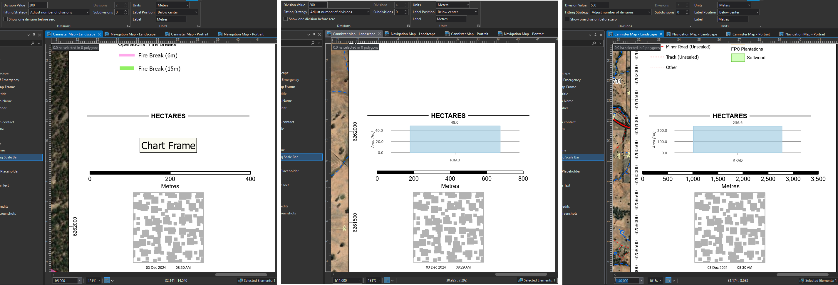 Pre-determined/rounded scale bar intervals when us... - Esri Community