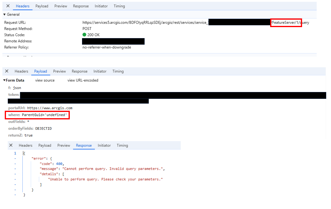 Cannot read properties of undefined (reading 'inde... - Esri Community