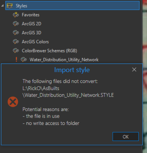 Add Water Utility Symbology - Esri Community