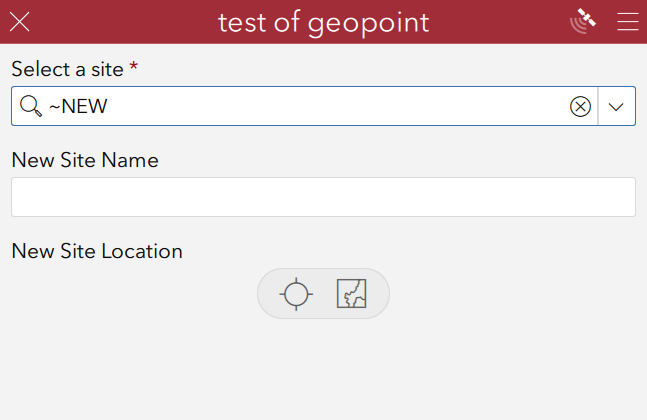Solved: Survey123 geopoint map not visible when using rele... - Esri Community
