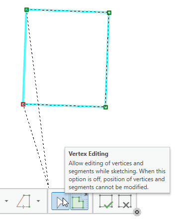 Solved: Resume Editing a polygon after a Misclick puts the... - Esri ...