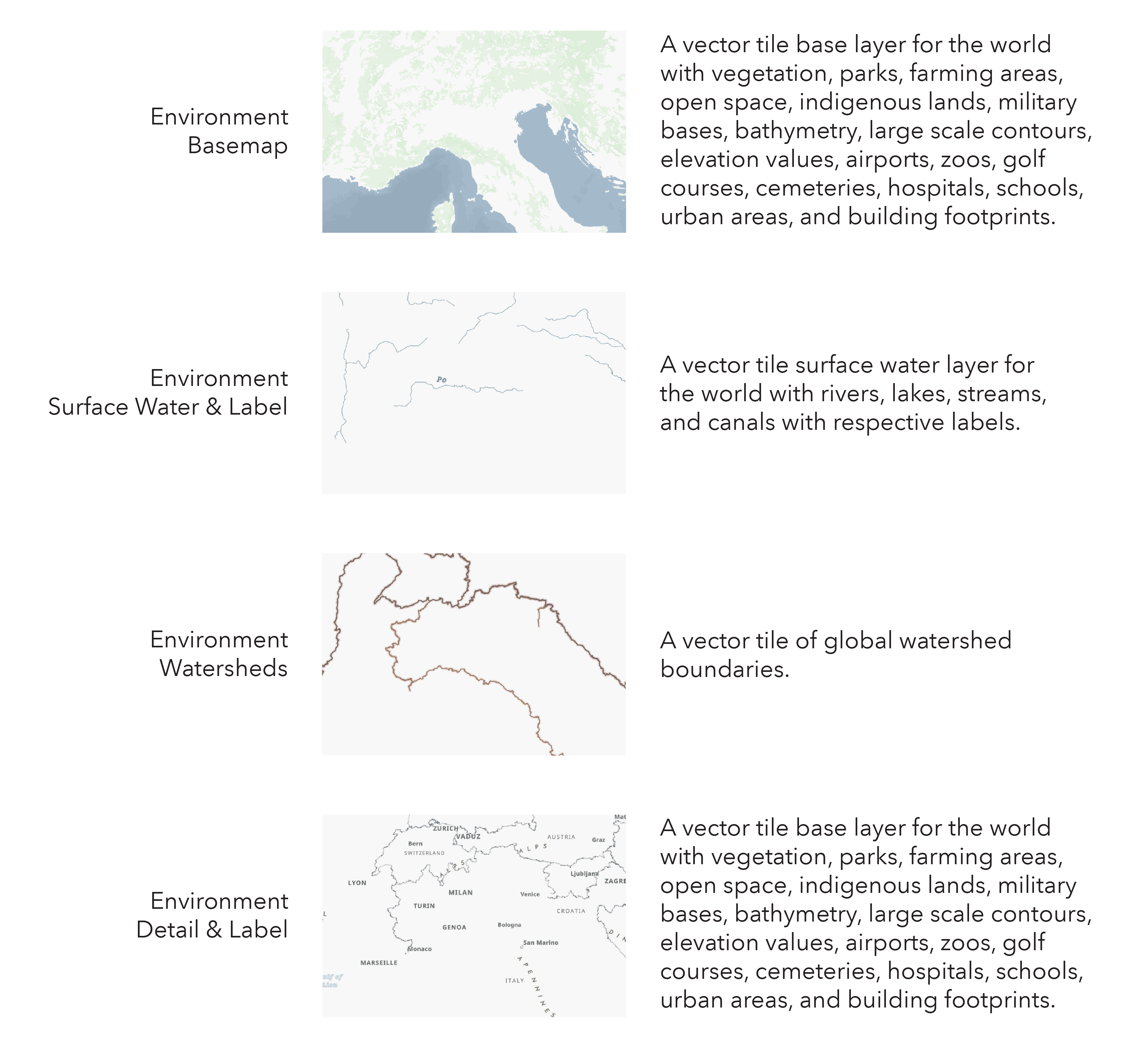 New Environment Basemap Now Available Within the B... - Esri Community