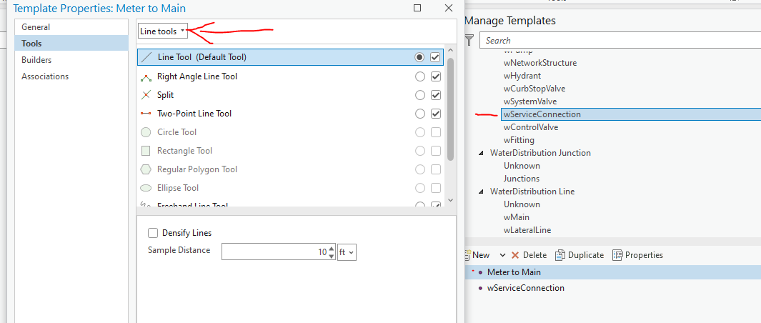 Water Utility Network Editing Tools in ArcGIS Pro ... - Esri Community