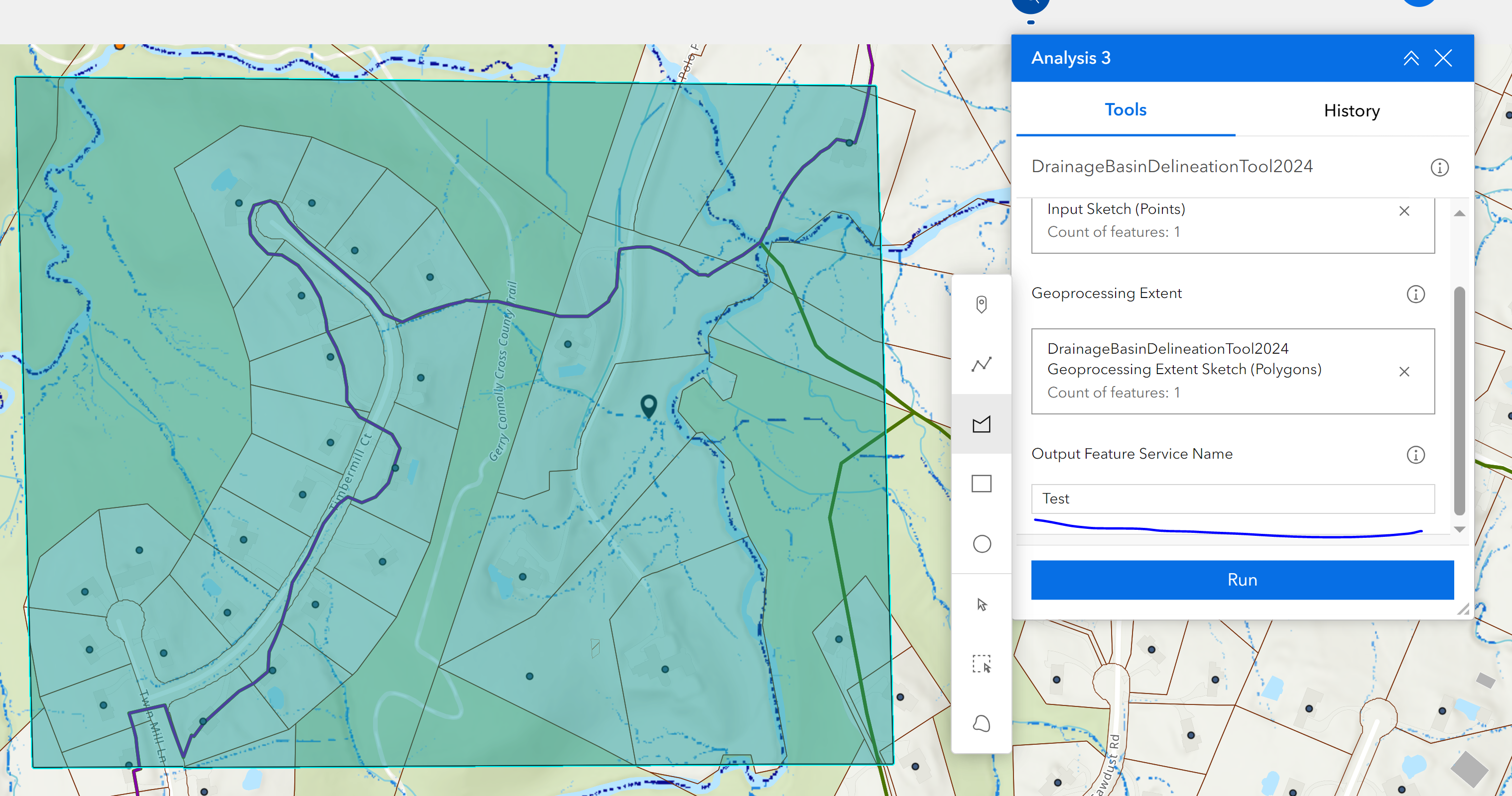 AGO Experience Builder Analysis Widget - Esri Community