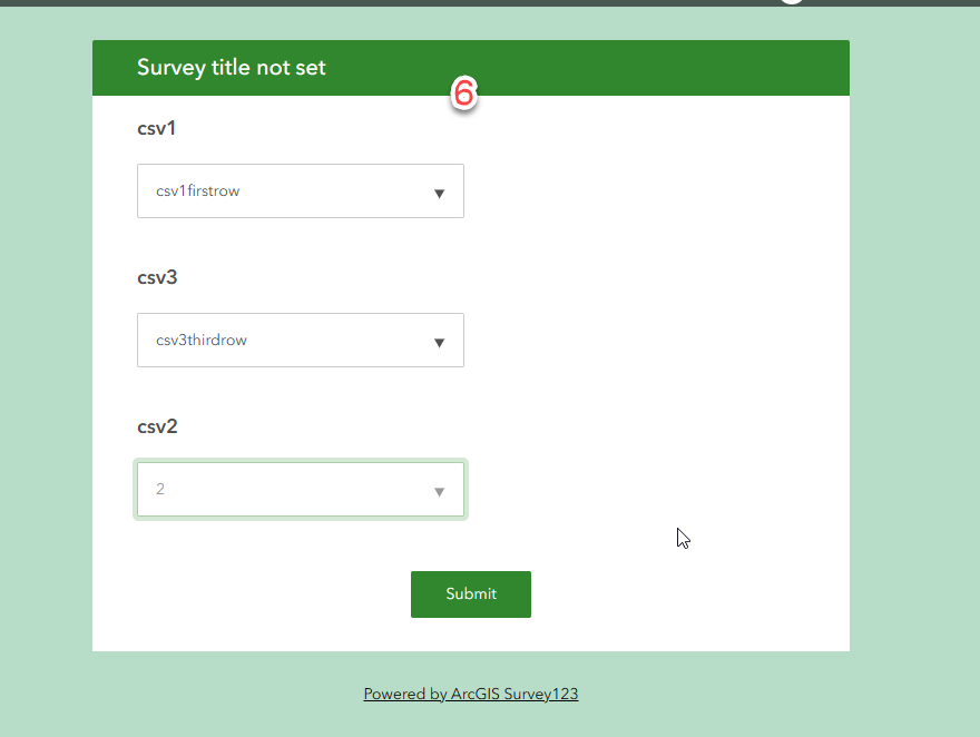 Survey123 Tricks of the Trade: External choice lists