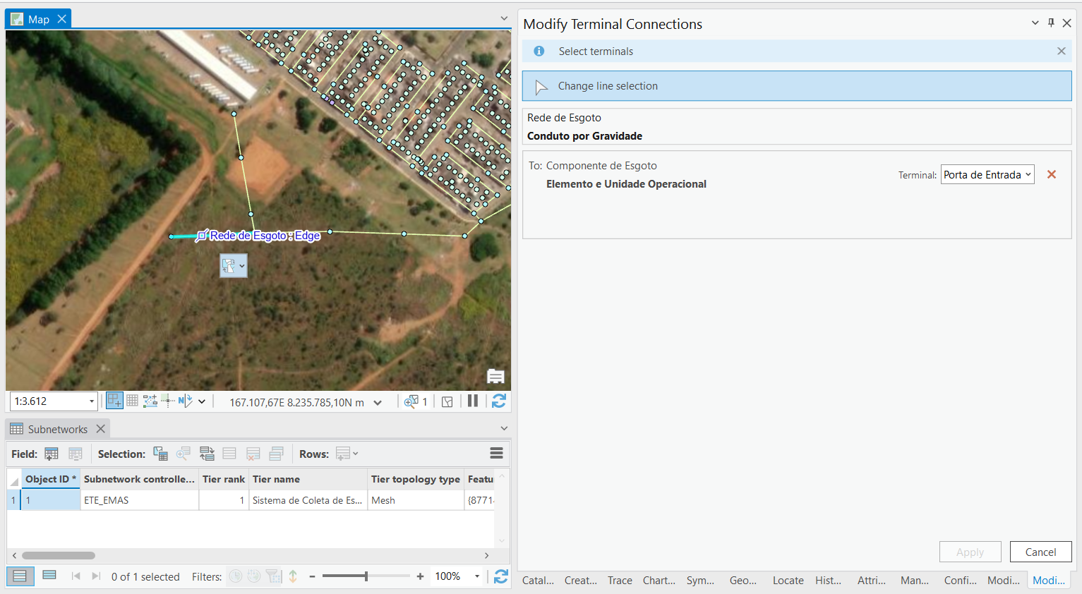 Solved: Update Subnetwork not updating is connected or sub... - Esri Community