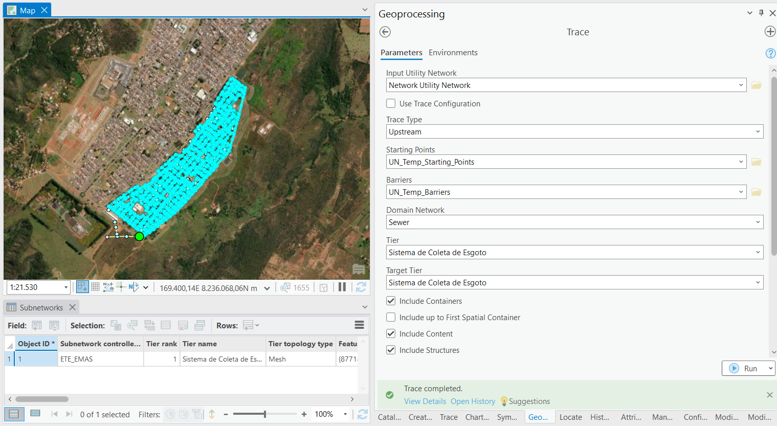 Solved: Update Subnetwork not updating is connected or sub... - Esri Community