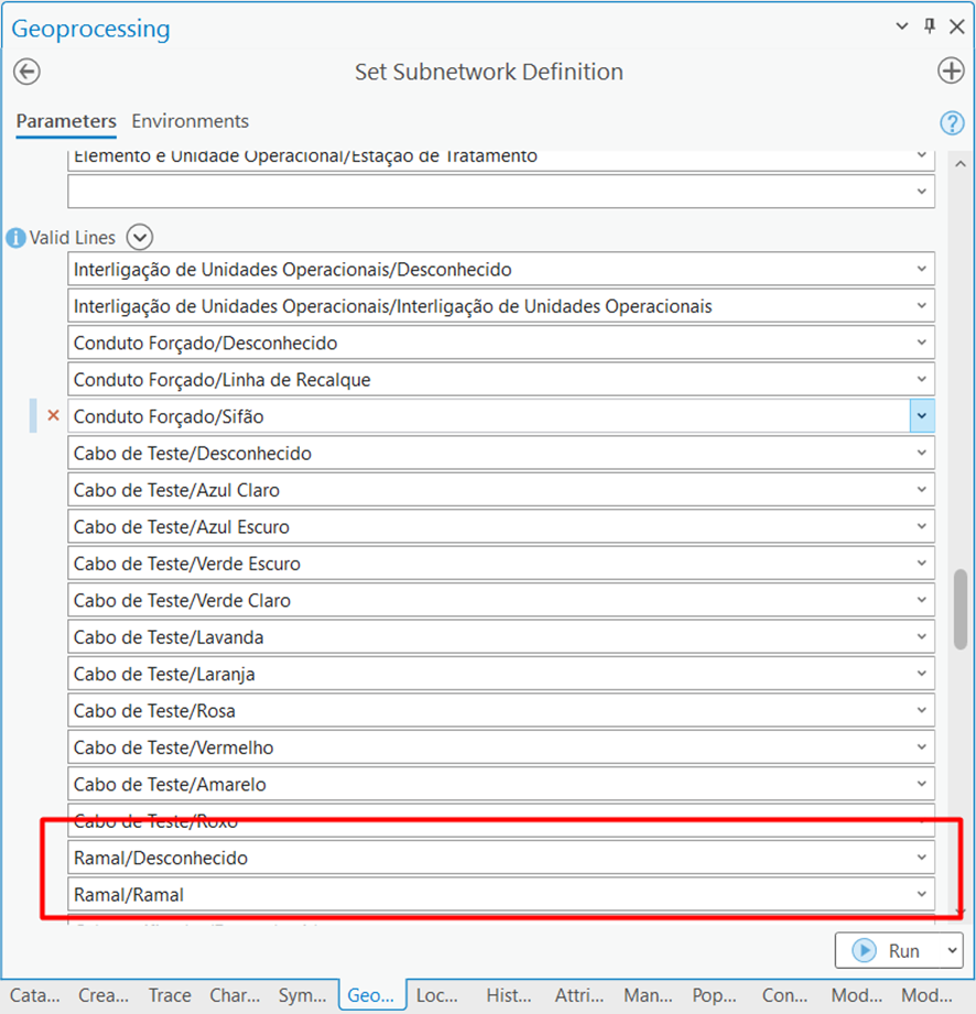Solved Update Subnetwork Not Updating Is Connected Or Sub Esri Community
