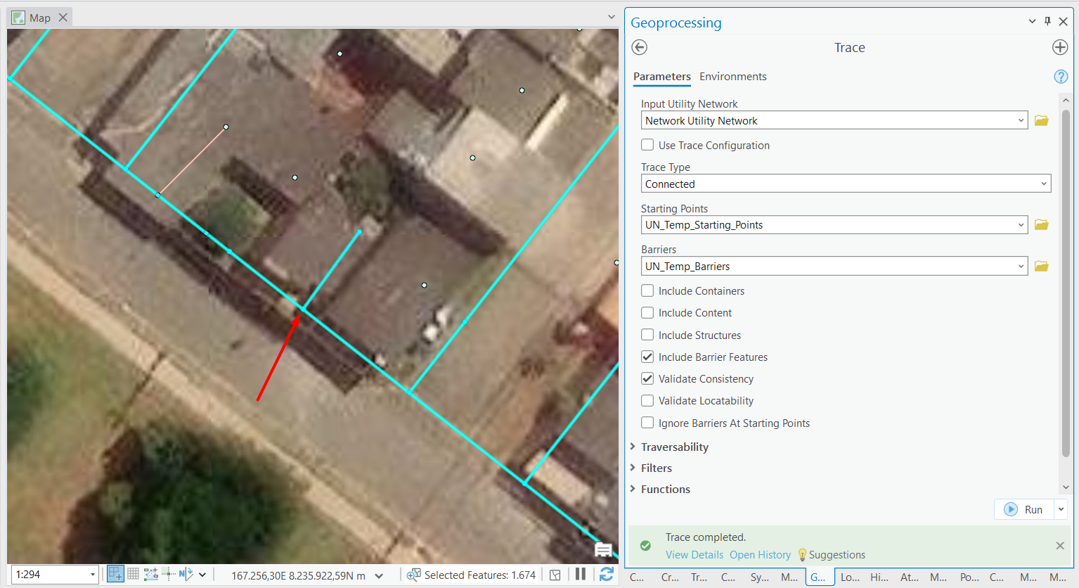 Solved: Update Subnetwork not updating is connected or sub... - Esri Community