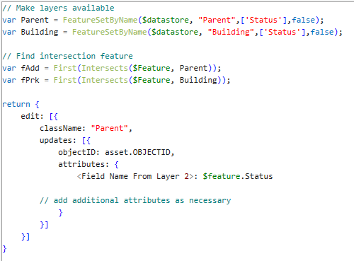 Solved: Attribute Rule Updating Two Intersecting Polygons - Esri Community