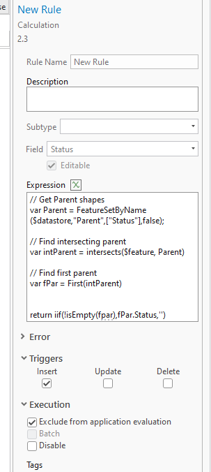 Solved: Attribute Rule Updating Two Intersecting Polygons - Esri Community