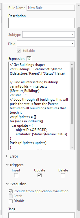 Solved: Attribute Rule Updating Two Intersecting Polygons - Esri Community