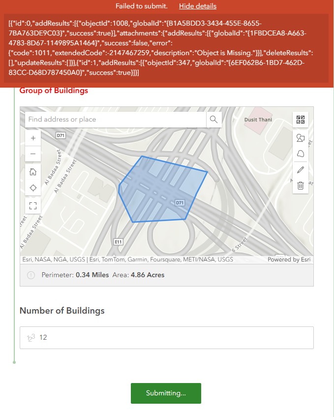 Solved: Surveys Stuck on sending - Esri Community
