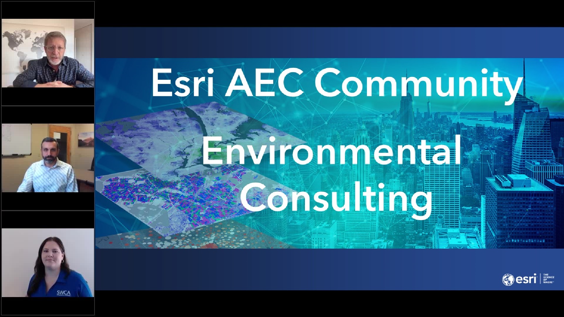 Recording available: AEC Community Webinar—Enhanci... - Esri Community