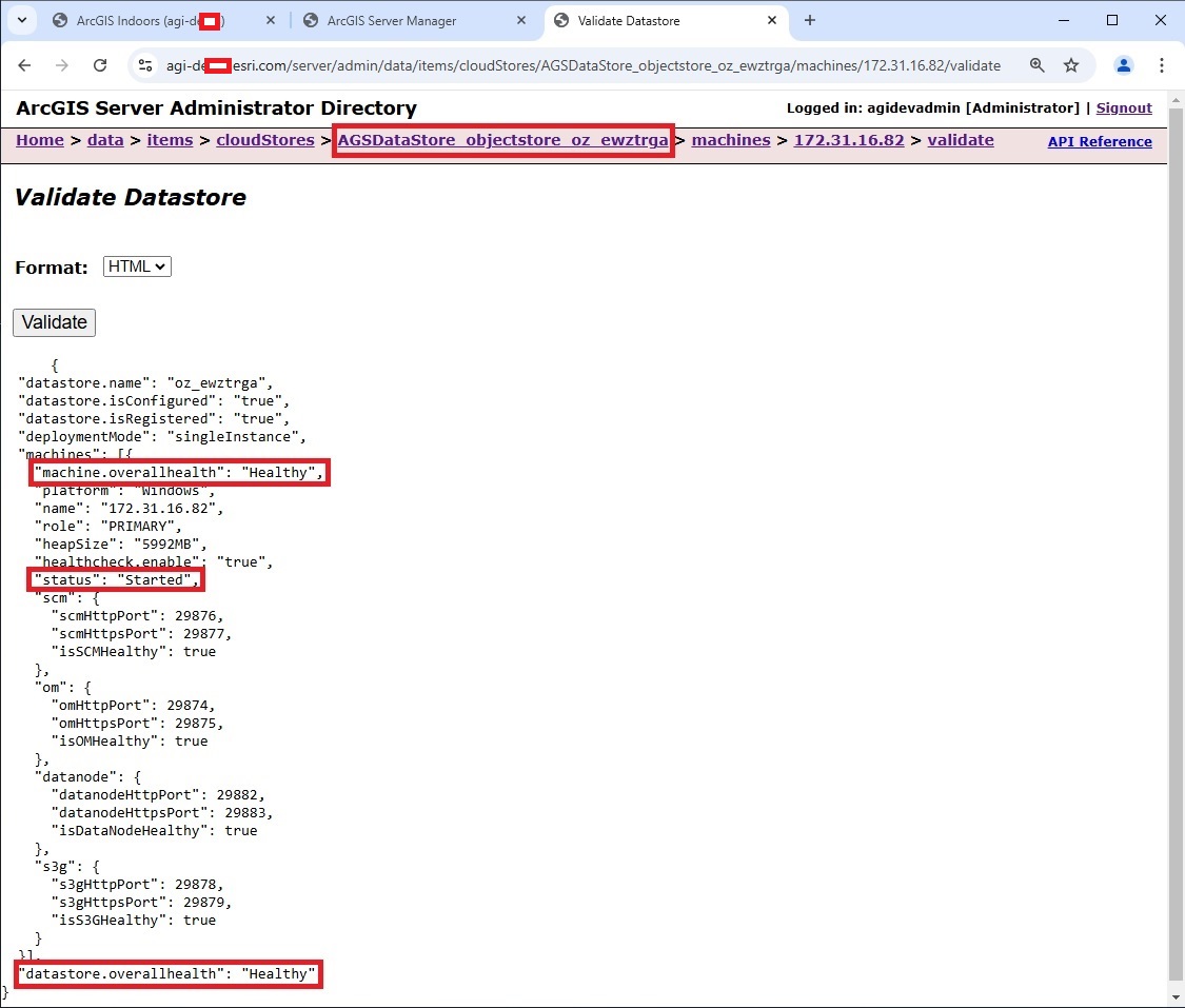 As of the 11.4 release, the tile cache data store ... - Esri Community